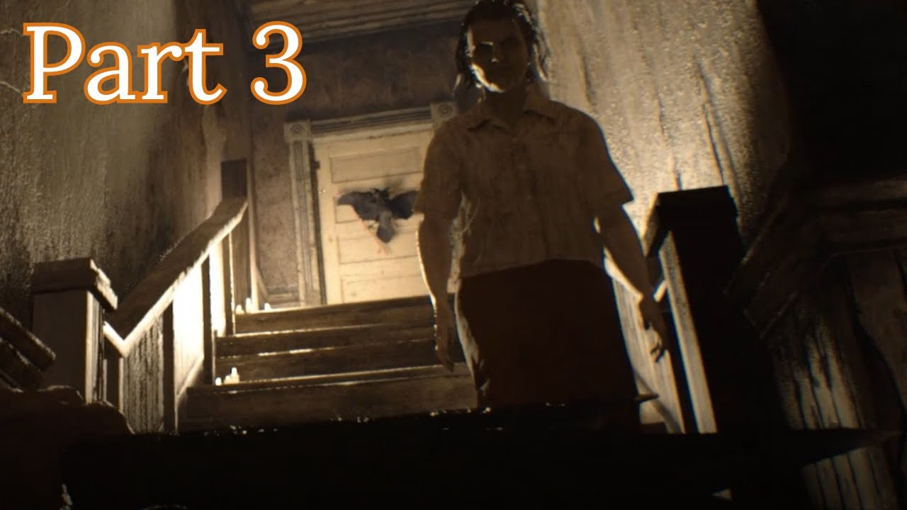 MARGUERITE BAKER BOSS FIGHT (Resident Evil 7 Part 3) - YouTube