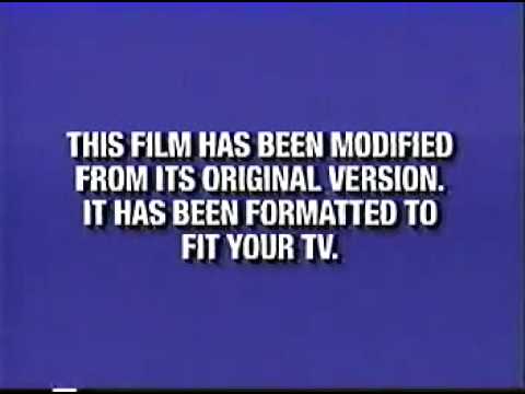 Blue Format Screen (2000-2005) - YouTube