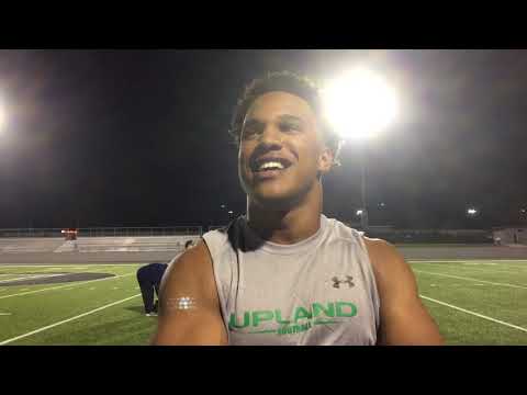 5-star OLB Justin Flowe talks USC, recruiting approach - YouTube