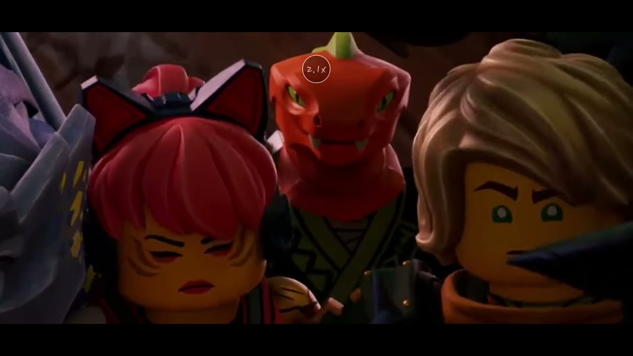 Forbidden Five,Thunderfang,Rough and New Scenes and Poster for Ninago ...