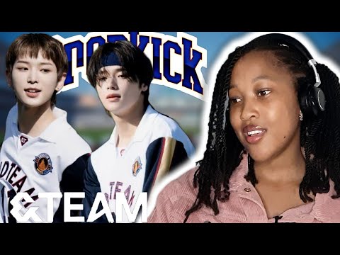 &TEAM 'DROPKICK' OFFICIAL MV| REACTION - YouTube