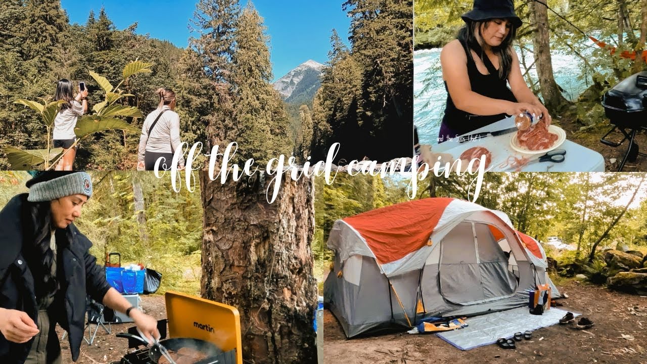 Off Grid Camping in the CANADIAN WILDERNESS - YouTube