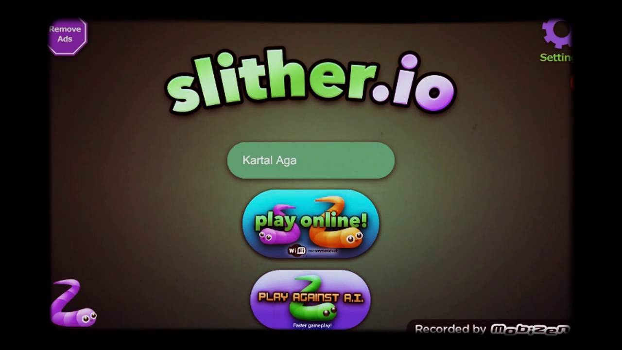 Slither.io 1. Bölüm - YouTube