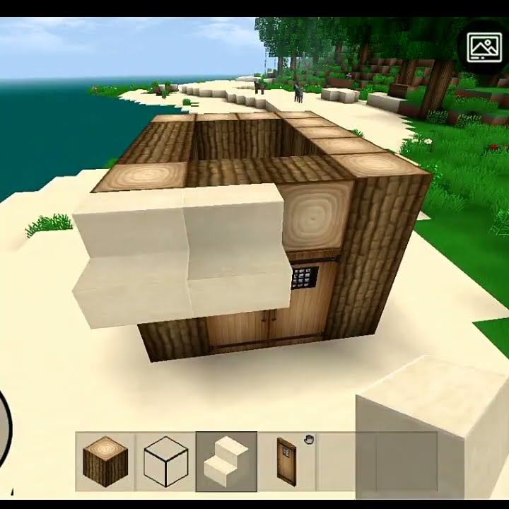 How to build a simple house in Mini Block Craft | Gaming Yunus #gaming ...