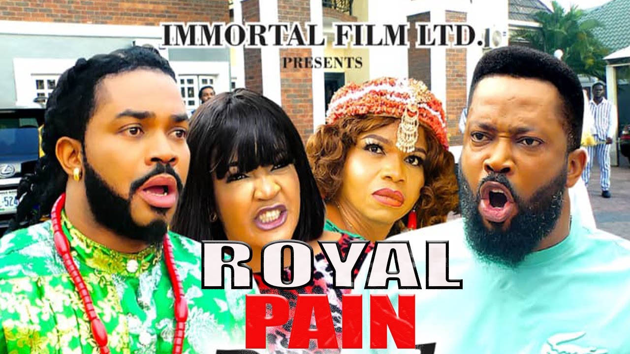 ROYAL PAIN (THE MOVIE) FREDRICK LEONARD MALIK MILTON {NEW MOVIE} - 2025 ...
