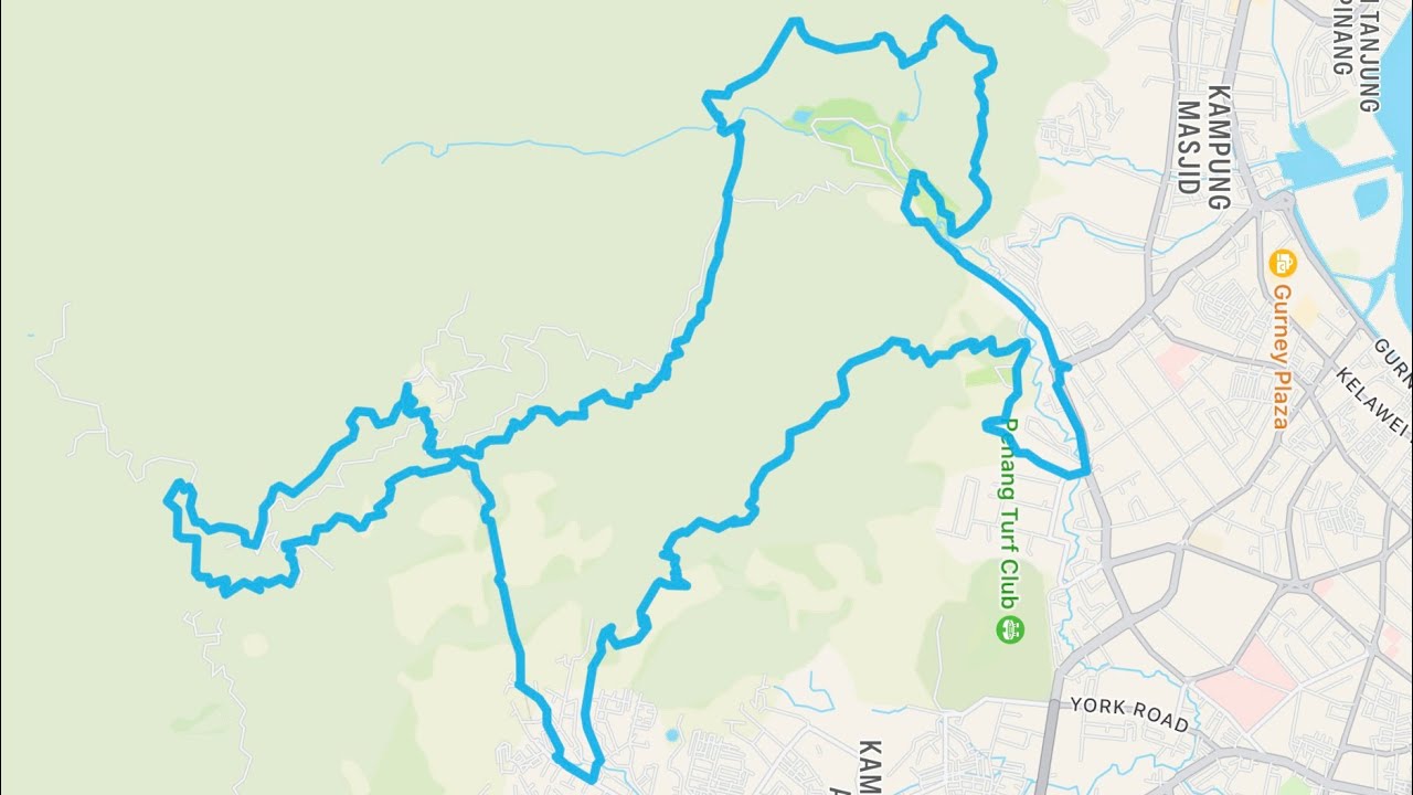 Hiking Penang Ferrari Horse Trail - YouTube