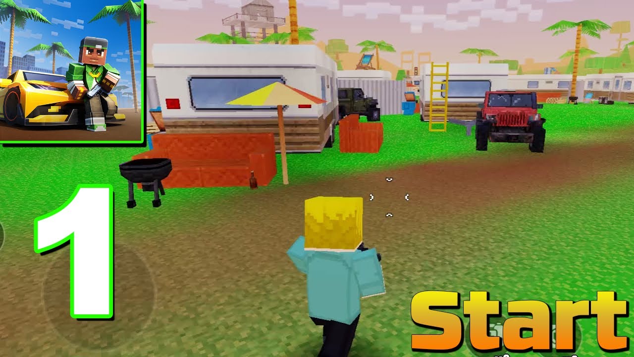 Block City Wars 2.0 - Gameplay Walkthrough Part 1 - Start (Android ...