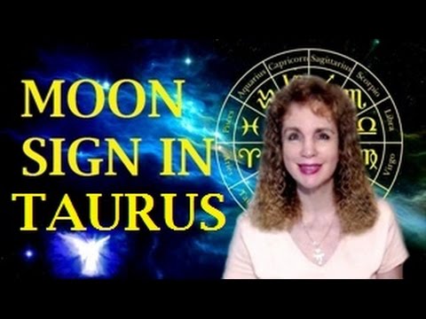 MOON IN TAURUS Horoscope Zodiac Sign & Astrology Angel (taurus moon ...