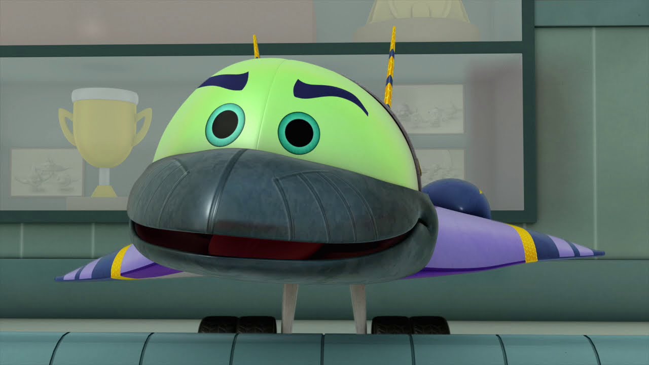 SPACE RACERS: Grounded - YouTube