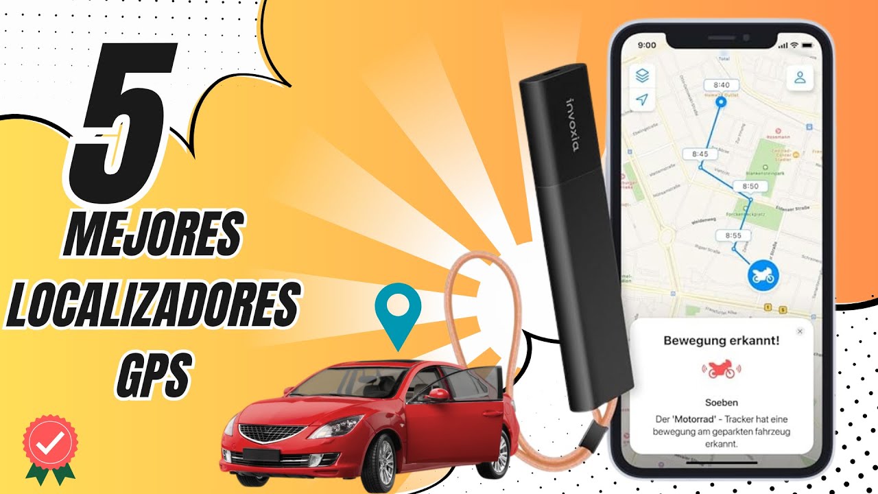 🚩 🗺️ Los 5 Mejores LOCALIZADORES GPS Calidad Precio de Amazon [2025 ...