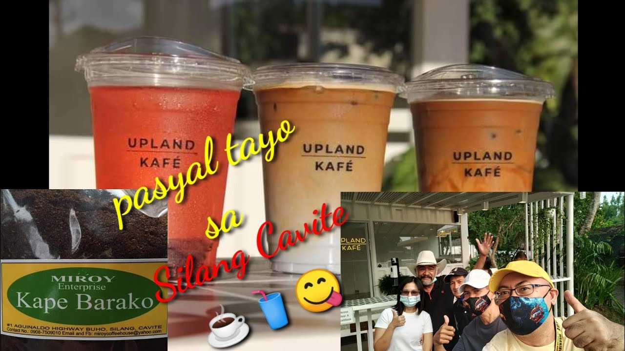 UPLAND KAFE | MIROY'S KAPE BARAKO | COFFEE BREAK - YouTube
