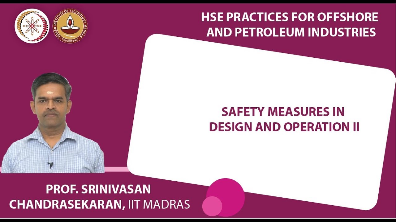 Safety measures in design and operation II - YouTube