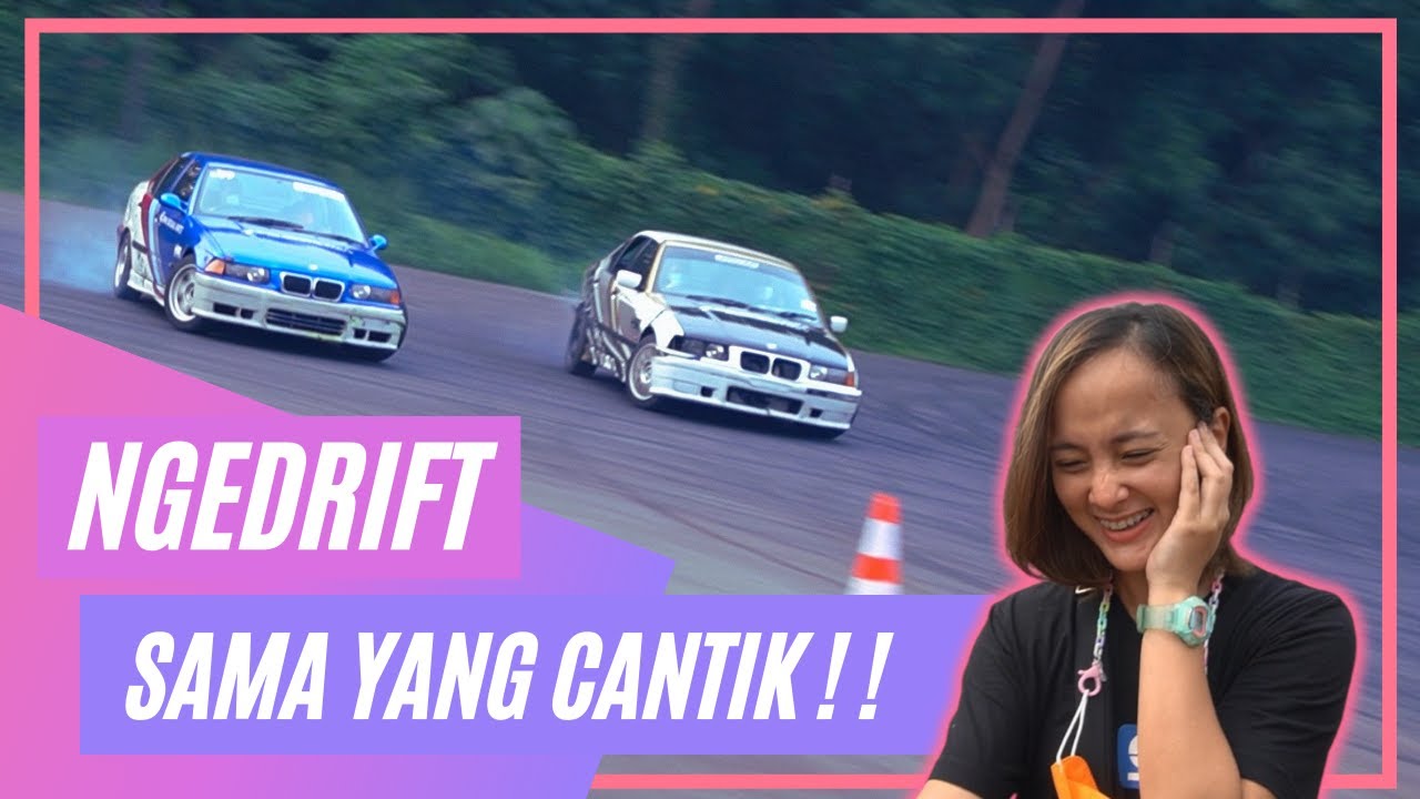 BELAJAR NGEDRIFT WITH ANDARA NOVRIANDA | NGEDRIFT CANTIK - YouTube