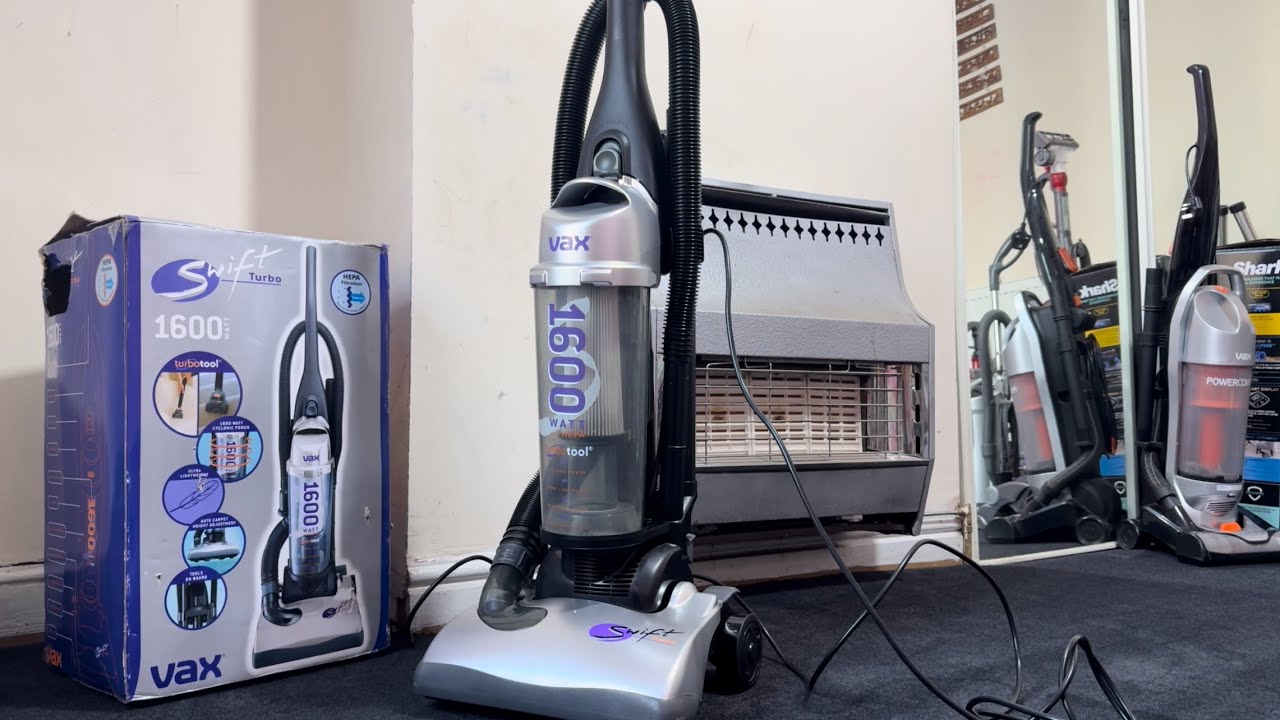 Vax Swift Turbo 1600 vacuum cleaner VS-193S - Unboxing & Testing - YouTube