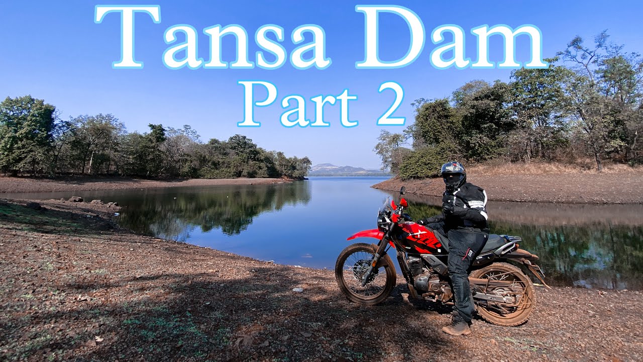 My 1st ride experience on my hero xpulse 200 4v | Tansa Dam part 2 | # ...