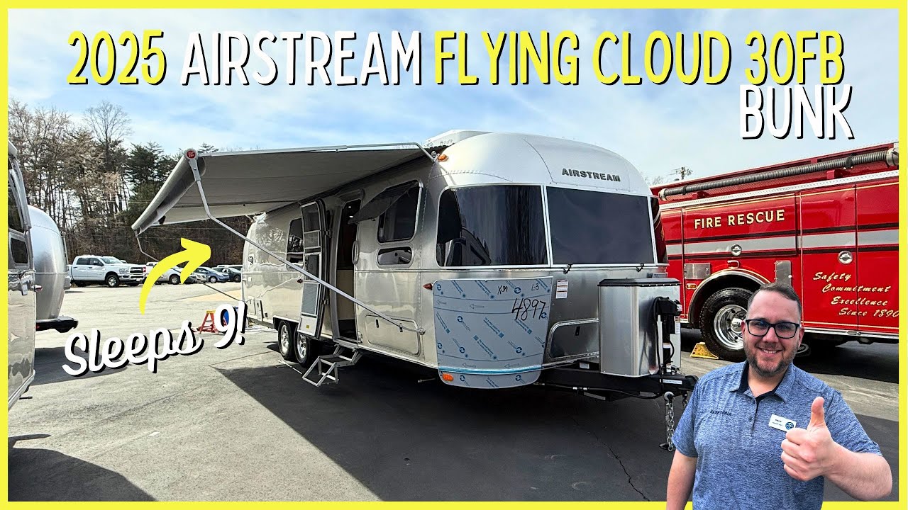 Family Camping Redefined in the 2025 Flying Cloud 30FB Bunk - YouTube