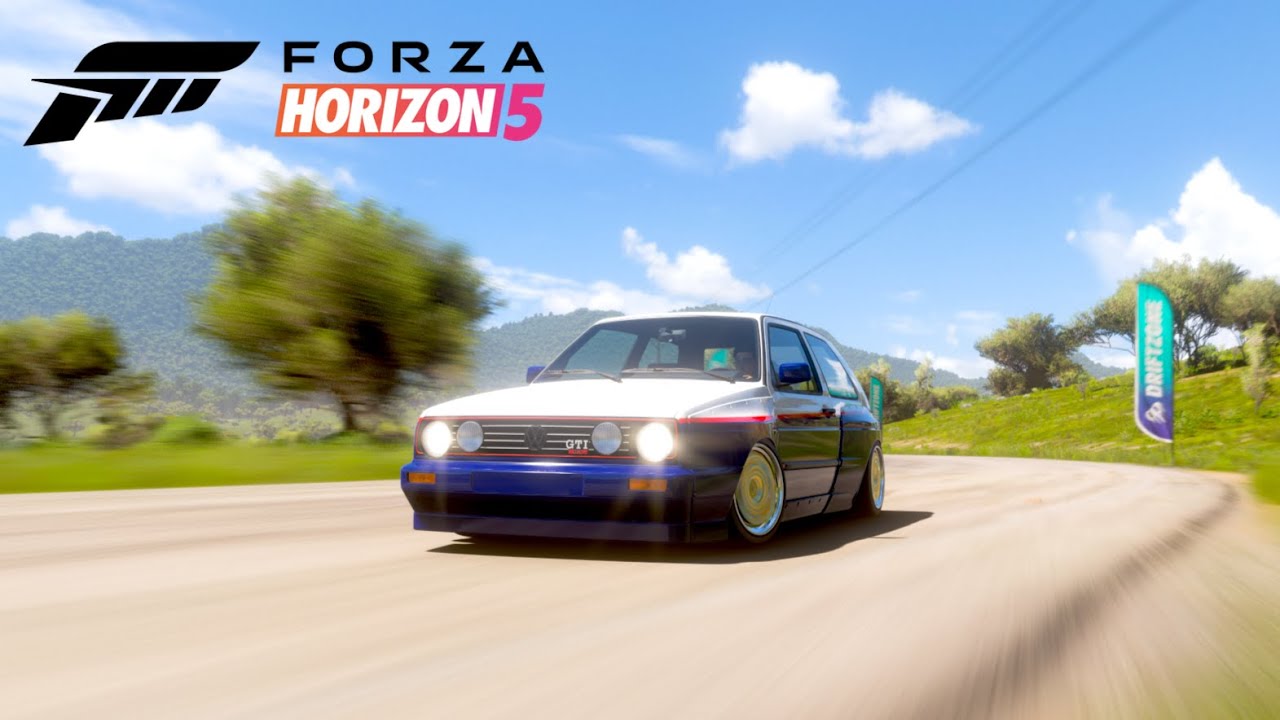 VOLKSWAGEN GOLF GTI 16V MK2 1992 + LIBERTY WALK - FORZA HORIZON 5 ...