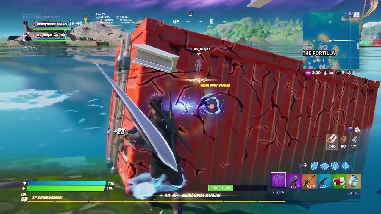 Opening the vault at The Fortilla - YouTube