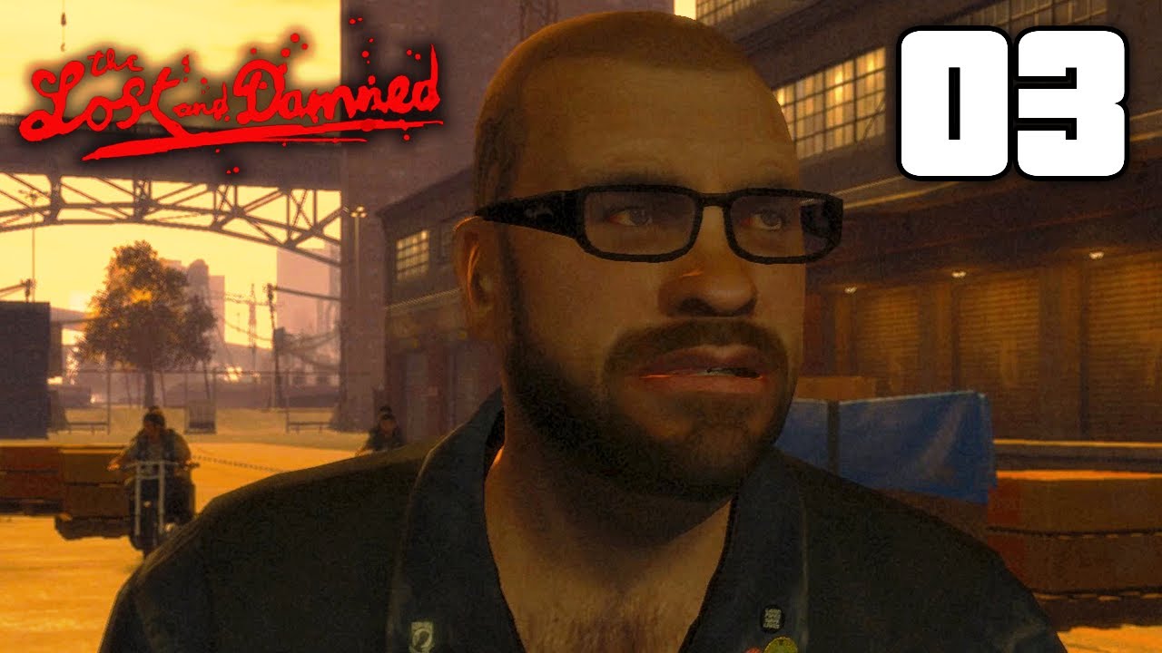 Killing Brian - Grand Theft Auto 4 The Lost and Damned DLC Gameplay ...
