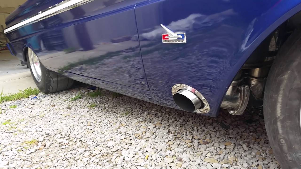 1965 falcon 427 - YouTube