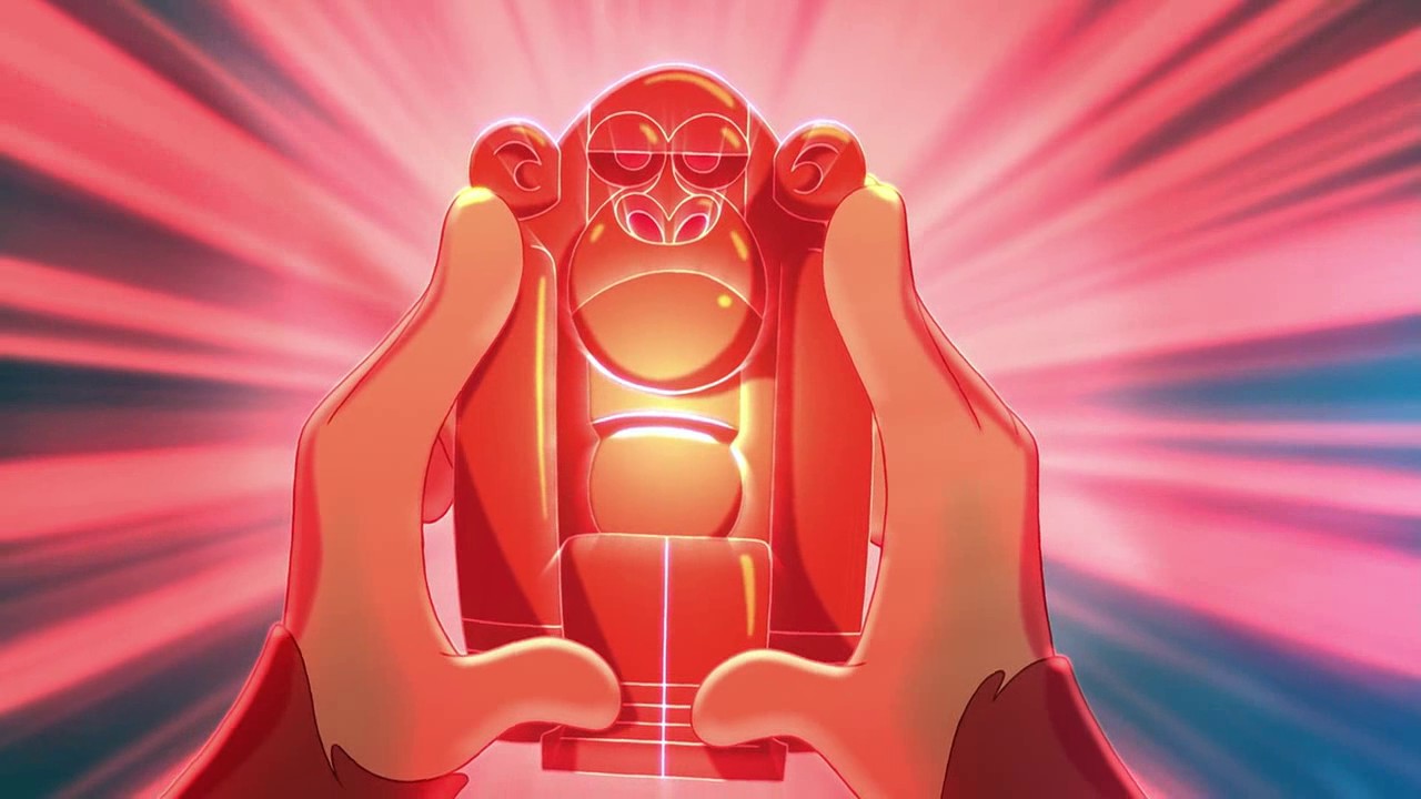 Ted rushed to the freighter to save George, and found the real joss ...