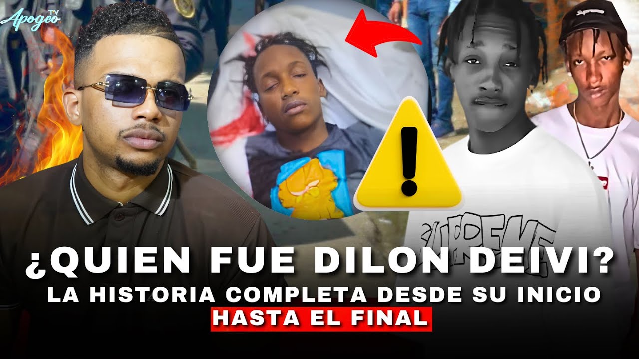 LA VERDADERA HISTORIA DE DILON DEIVI (DILON 30) | CAYÓ JUNTO A CHUKITO - YouTube