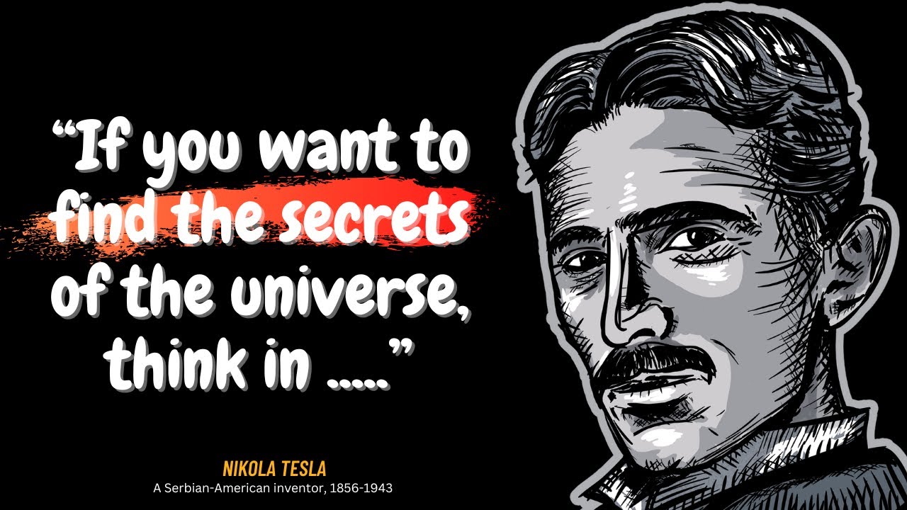 Nikola Tesla Quotes Be alone, that is the secret of invention; be alone ...