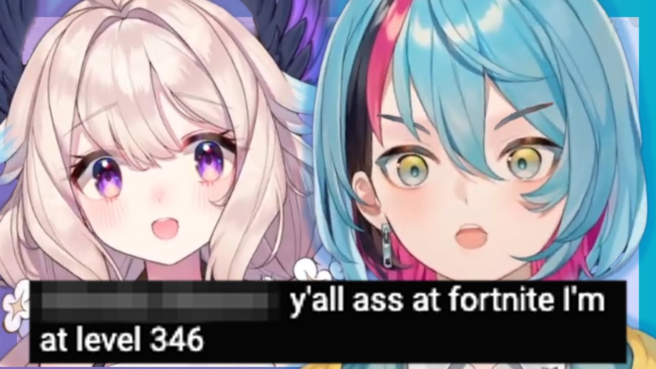 Enna and Kyo went 𝒔𝒂𝒗𝒂𝒈𝒆 at roasting a Fortnite viewer - YouTube