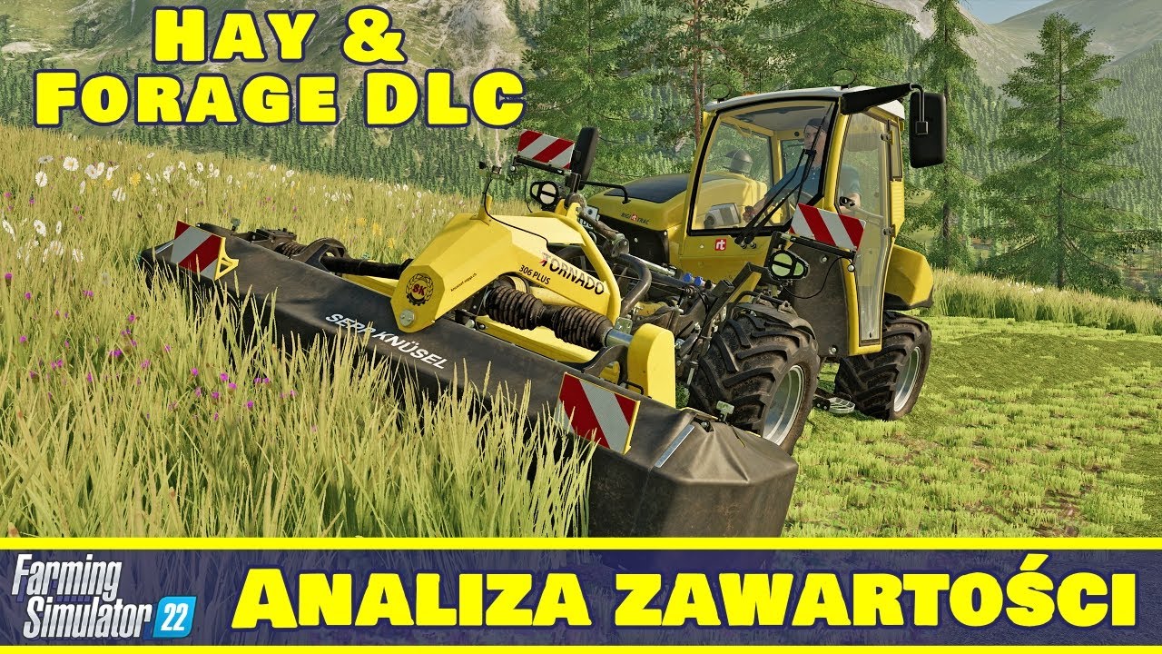 Hay and Forage DLC do FS22 Zawartość dodatku. - YouTube