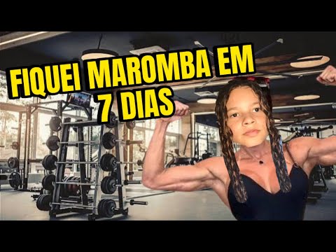 EU TINHA UMA ACADEMIA E UM SONHO DE FICAR MAROMBA| Passei mal no ...