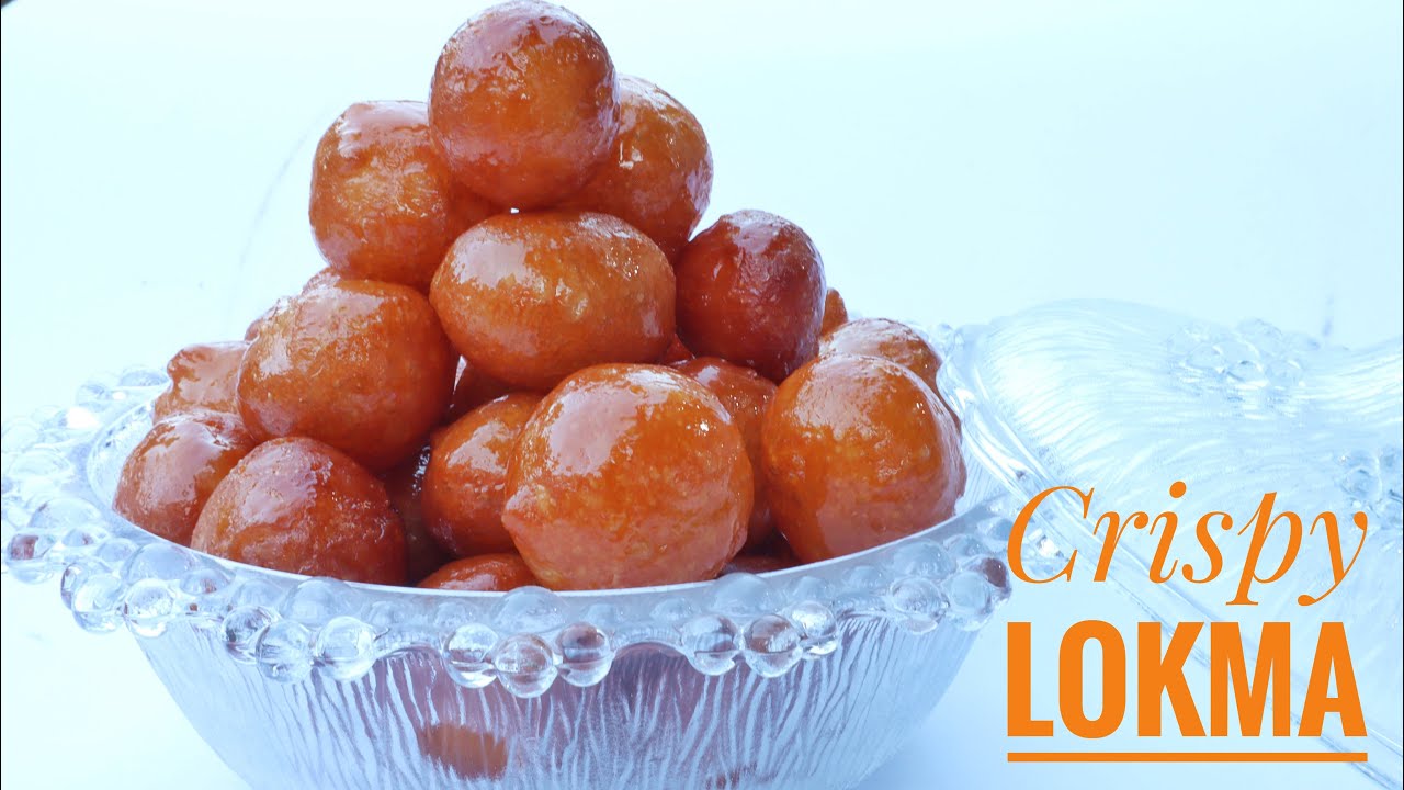 How to make Homemade Crispy Lokma | Double fried Dough | Easy Recipe ...