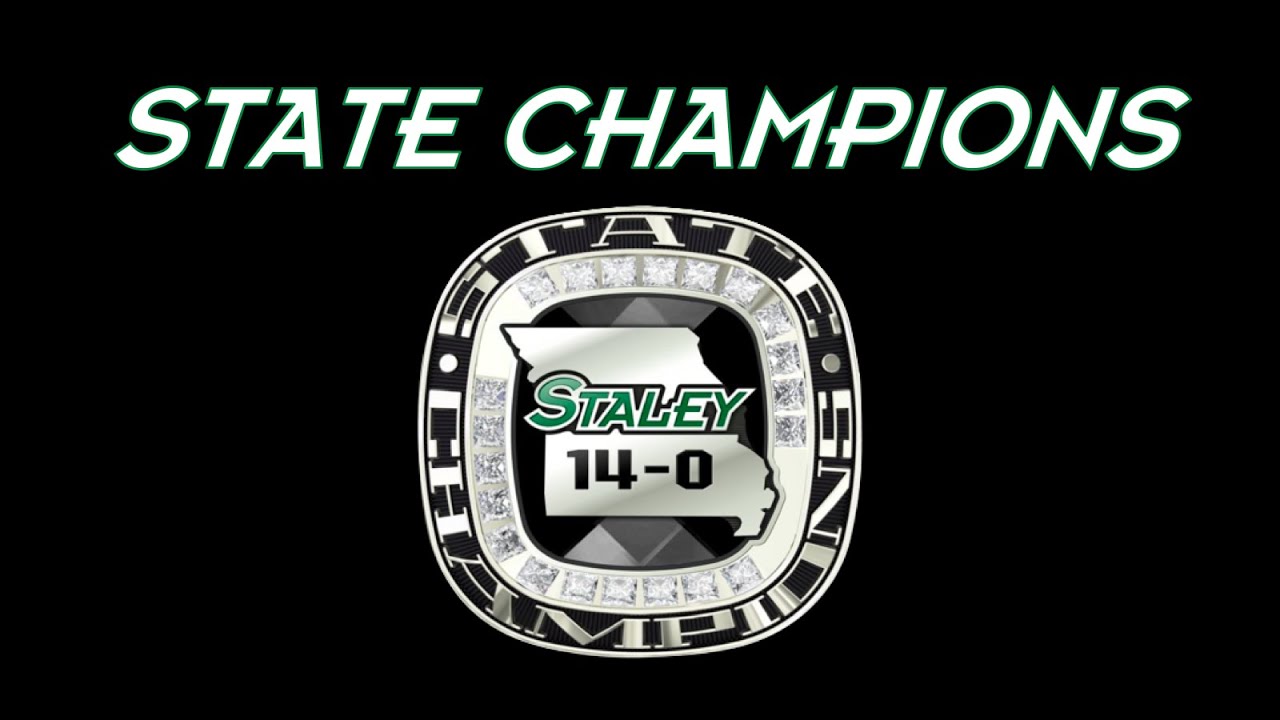 Staley Falcons 2017 Season Highlights - State Champions - YouTube