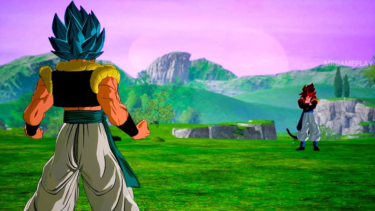 Dragon Ball Sparking Zero - Gogeta ssj blue vs Gogeta ssj4 EPIC FIGHT ...