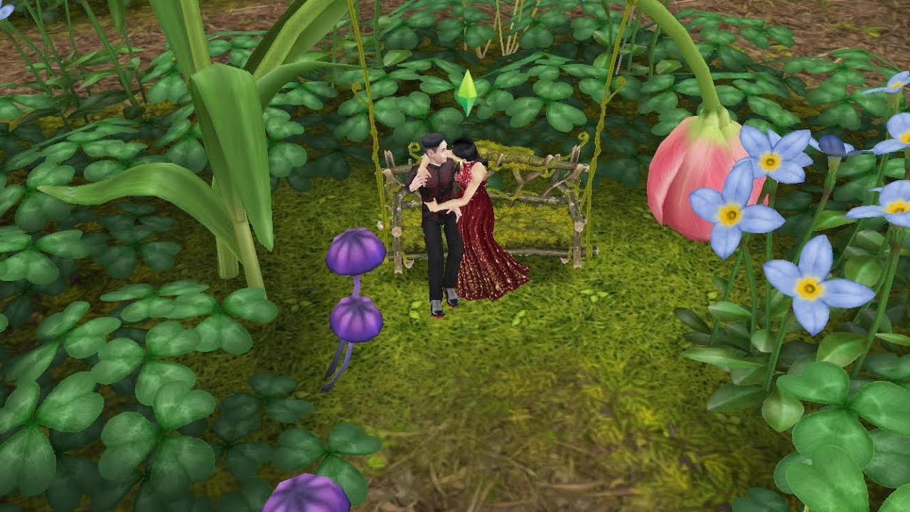 Honeymoon The Sims Freeplay in Magical Rain forest - YouTube