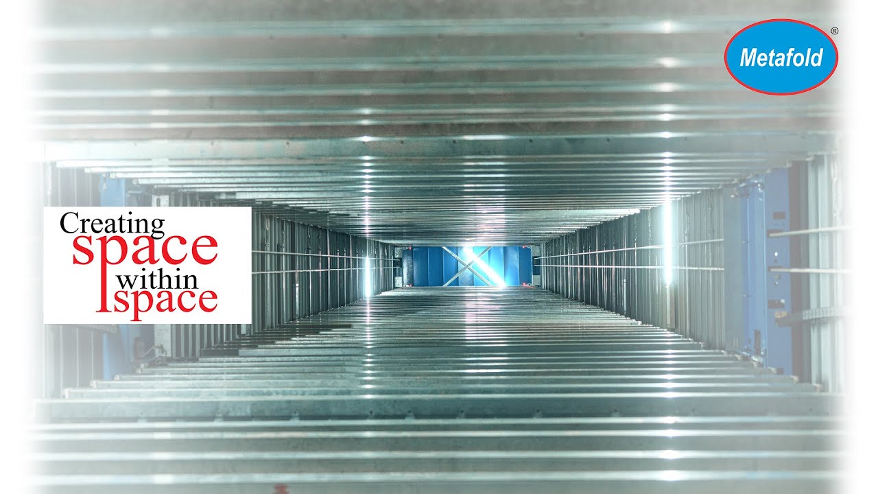 Auto Store - Vertical Lean Lift Automated Storage System by Metafold ...