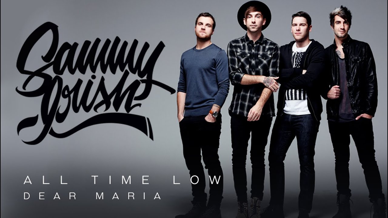Dear Maria (Acoustic) // All Time Low // Sammy Irish - YouTube