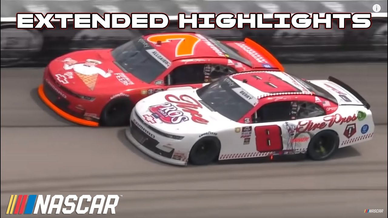 NASCAR Overtime finish and an Allgaier win for NASCAR Xfinity Series ...