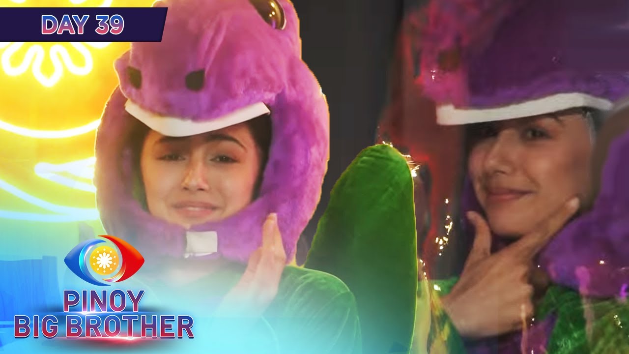 Day 39: Shanaia, nag-transform bilang isang dinosaur | PBB Kumunity ...