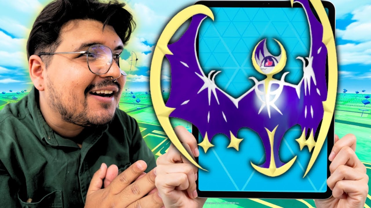 LUNALA y buena vibra en Pokémon GO 🌙 - YouTube