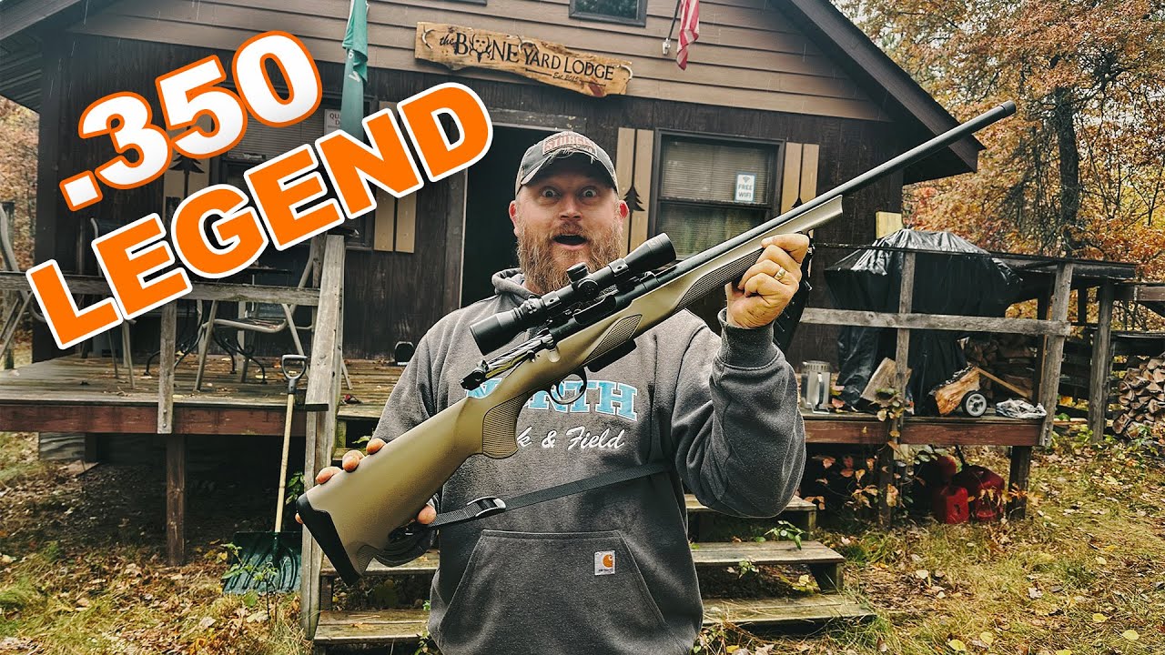 350 Legend Rifle Review: Is It The Perfect Deer Hunting Rifle for Youth ...