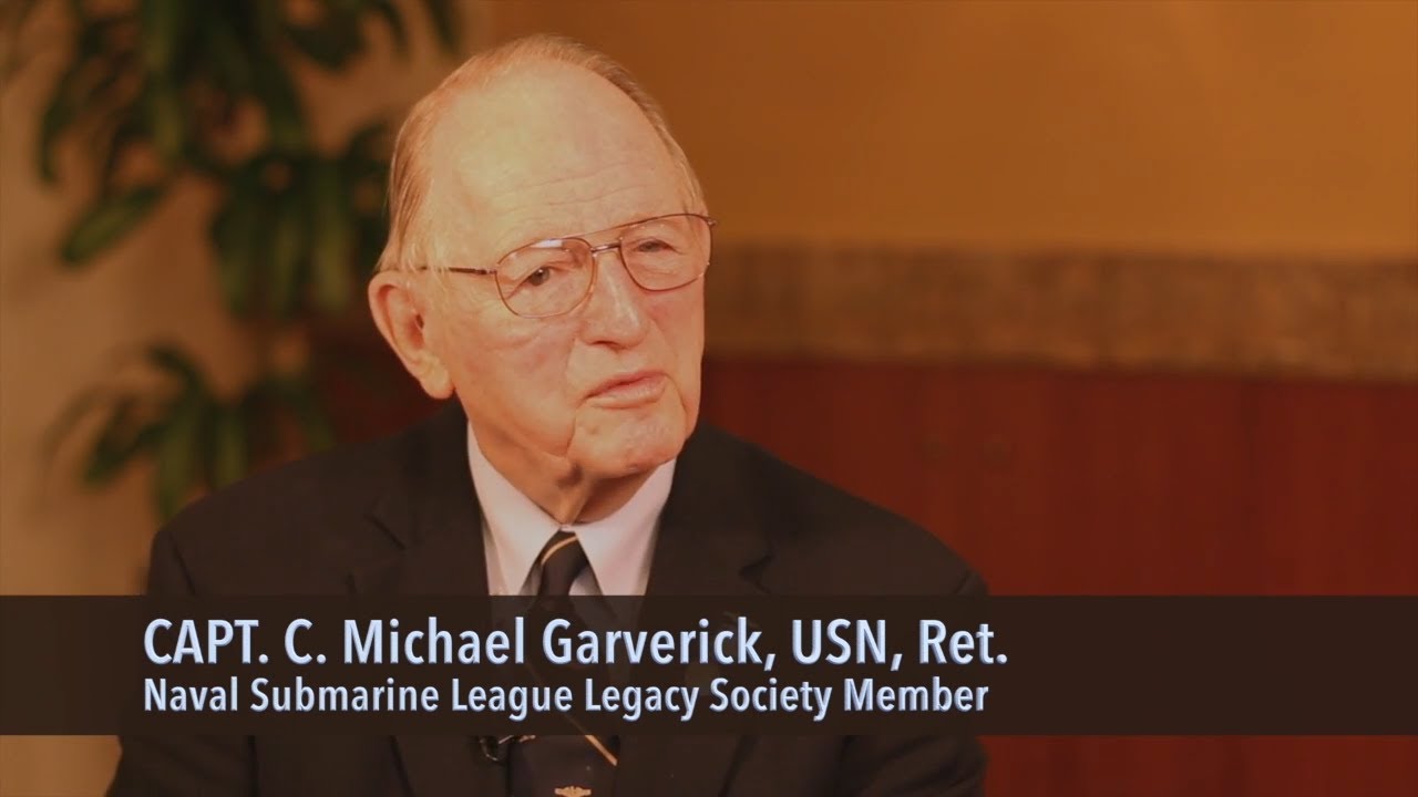 NSL Legacy Society: CAPT C. Michael Garverick, USN (Ret) - YouTube