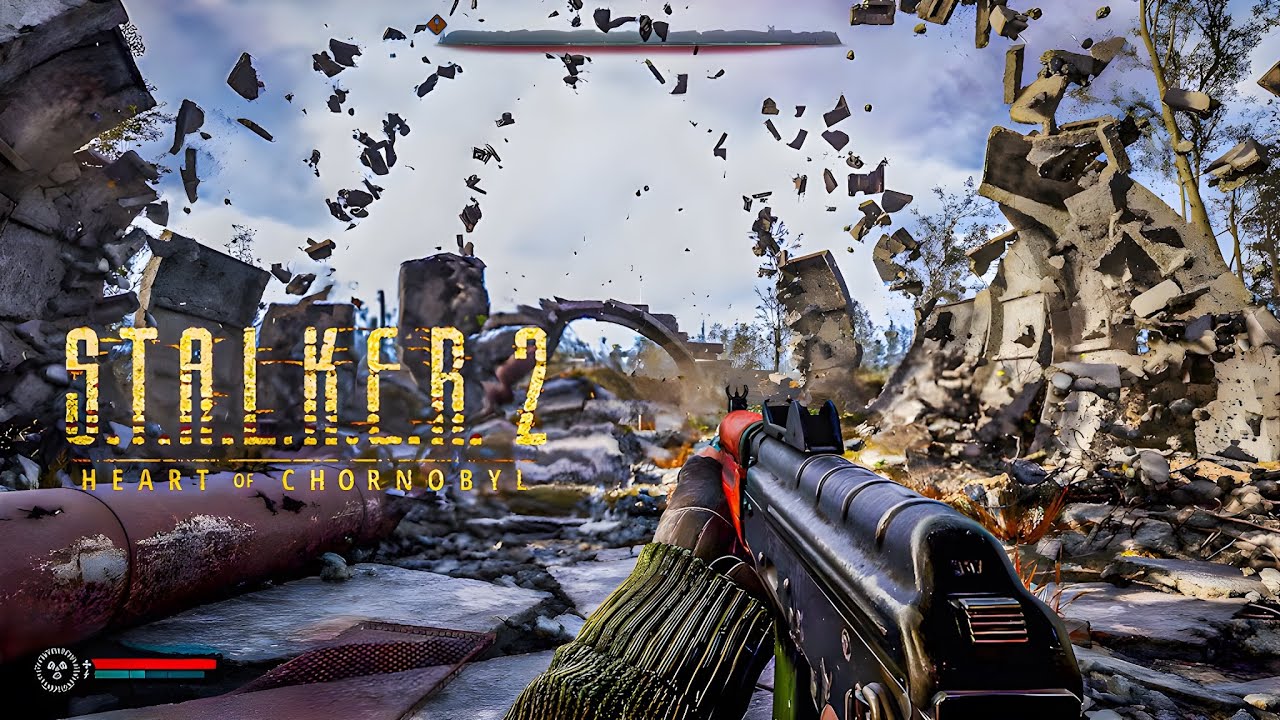 Stalker 2 | Flat mode | 4K HDR, Hardware RT, Dynamic Shadows, Ray ...