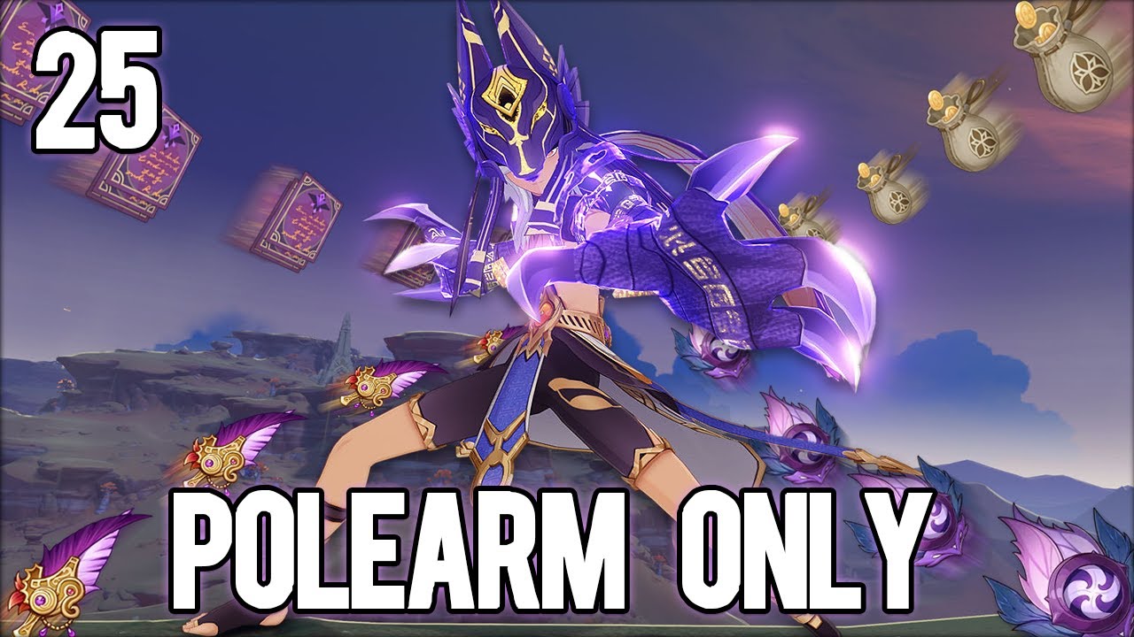 PREPARING EVERYTHING FOR CYNO | Genshin Impact Polearms Only - YouTube