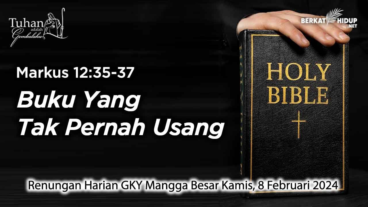 Tuhan Adalah Gembalaku #1185 - Hubungan Antara Yesus Dan Daud - YouTube