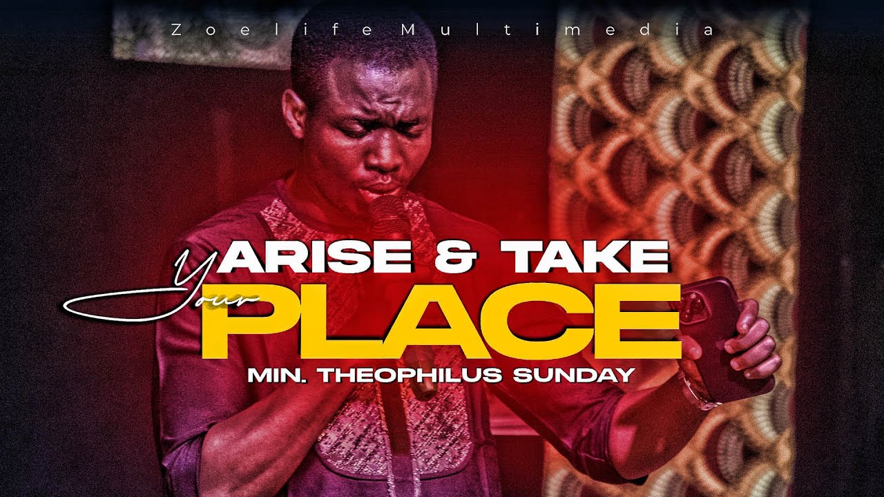ARISE & TAKE YOUR PLACE || 20 MINUTES OF WAITING WORSHIP || MIN ...