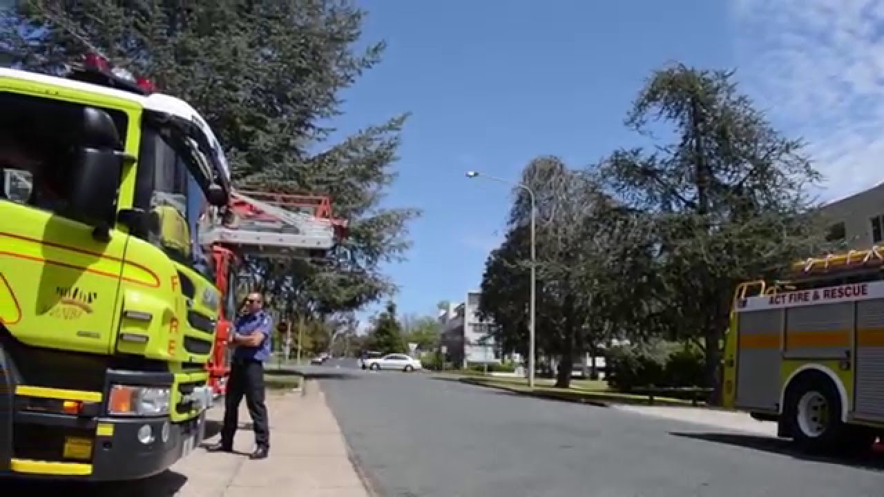 Canberra Fire Brigade Museum - YouTube