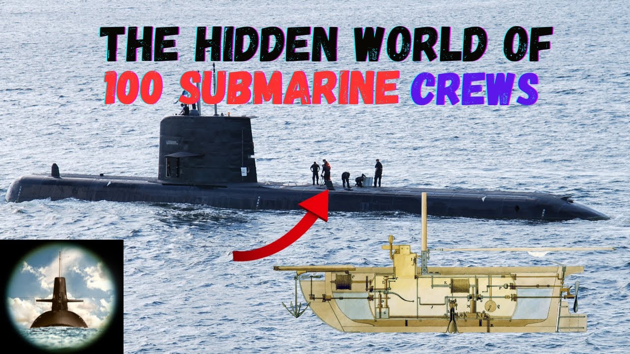 Scariest life of Submarine Crew members || #Submarinedocumentry - YouTube