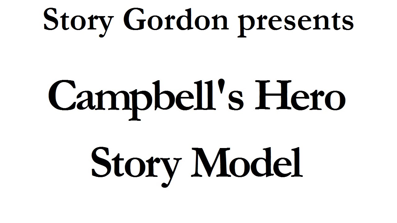 Joseph Campbell's Hero Story Model - YouTube