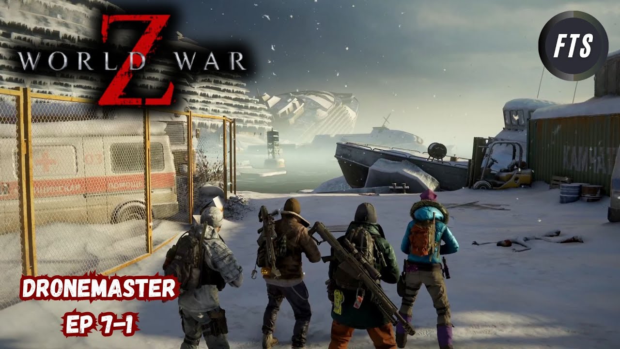 World War Z: Aftermath | Episode 7: Kamchatka - Chapter 1 | Dronemaster ...