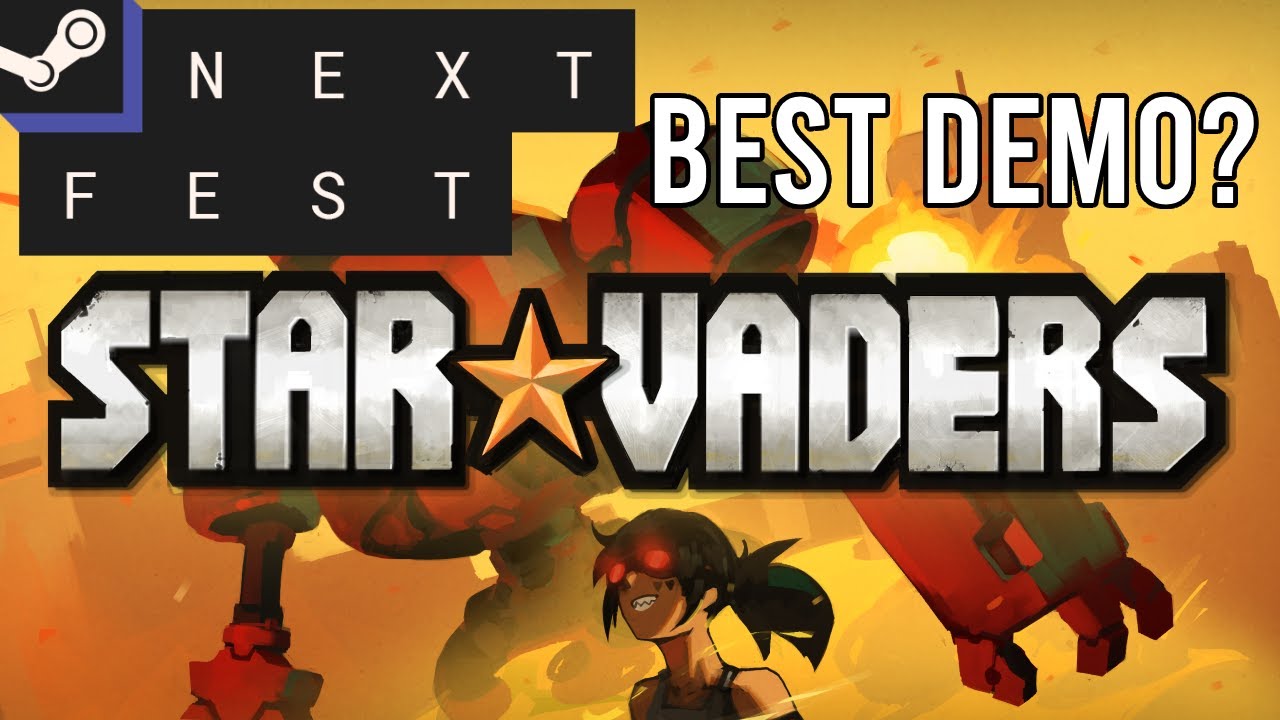 Is THIS The BEST NextFest Demo?? | StarVaders Steam NextFest Demo - YouTube